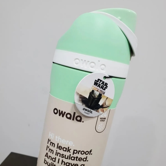owala | Kitchen | Owala Freesip Stainless Steel 24oz Star Wars Bottle ...